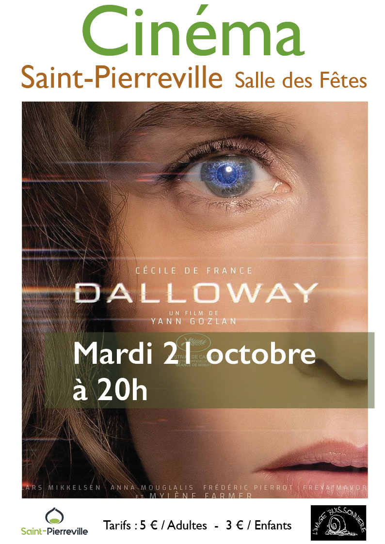 CINÉMA : Dalloway – Saint-Pierreville